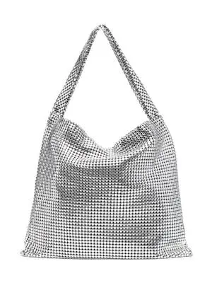 Rabanne Cabas Ville Tote Bag - Metallic