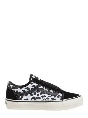 VANS Old Skool Leopard Sneakers - Black