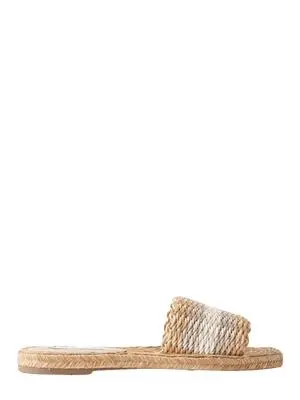 AQUAZZURA Playa Flat - Beige