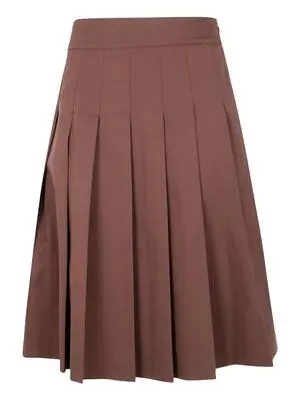 DRHOPE Mini Skirt - Brown
