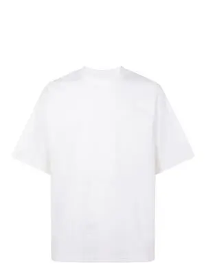 JIL SANDER T-shirt Crewneck Short Sleeves Os - White
