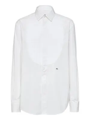Dsquared2 Tuxedo Shirt - White