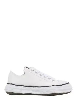 Mihara Yasuhiro Peterson Canvas Sneakers - White