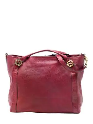 Gucci 2016-2025 Medium Miss Gg Satchel - Red