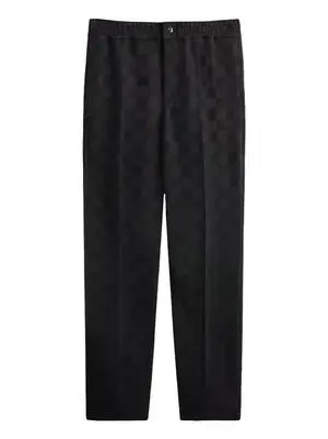 Kith Checked Trousers - Black