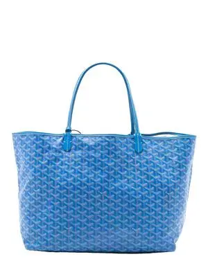 Goyard 2014 Saint Louis Gm Tote Bag - Blue