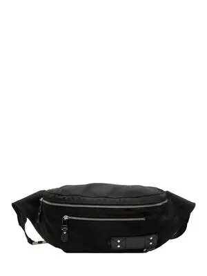 Gucci 2000-2015 Nylon Belt Bag - Black