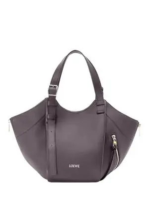 Loewe Hammock Zip Tote Bag - Brown