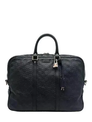 Gucci Sima Business Bag - Black