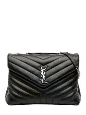 SAINT LAURENT Saint Laurent 2017 Medium Matelasse Leather Loulou Shoulder Bag