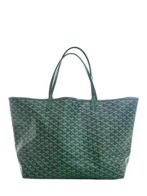 Goyard 2001 Saint Louis Gm Tote Bag - Green