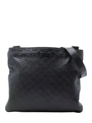 Gucci Ssima Crossbody Bag - Black