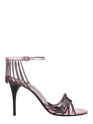 SAINT LAURENT Babylone Chain Sandal