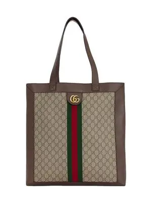Gucci Ophidia Tote Bag - Beige