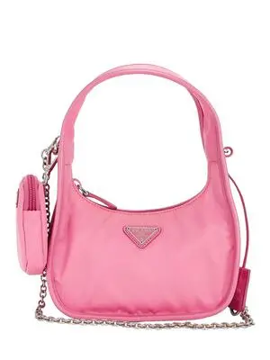 Prada Re-nylon Re-edition 1995 Shoulder Bag - Pink
