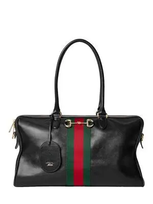 Gucci Large Boston Bag - Black