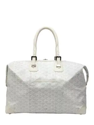 Goyard 2016 Boeing 45 Travel Bag - White