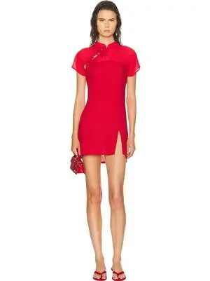 ALL THAT REMAINS Fleur Dress - Red