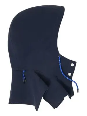 Maje Waterproof Hood With Bib - Navy
