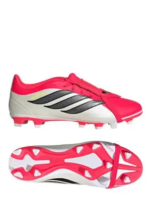 Adidas Predator Club Firm Ground/multi Ground Soccer Cleats - Lucid Red / Core Black / Cloud White