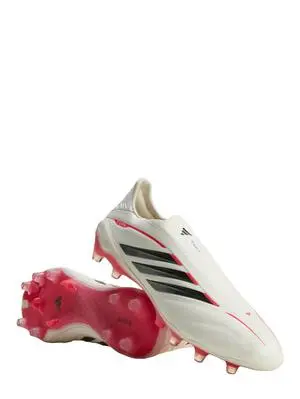 Adidas Copa Pure Iv Elite Laceless Firm Ground Soccer Cleats - Zero Metalic / Core Black / Lucid Red