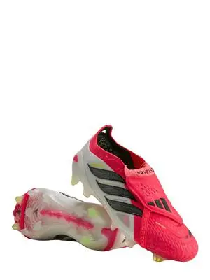 Adidas Predator Elite Firm Ground Soccer Cleats - Lucid Red / Core Black / Cloud White