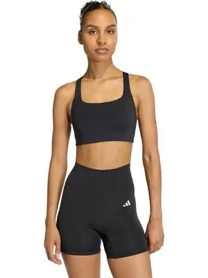 Adidas Optime Workout Medium Support Bra - Black