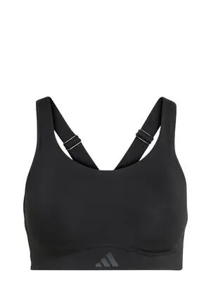 Adidas Optime Workout High-support Bra - Black