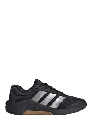 Adidas Dropset 4 Power Training Shoes - Core Black / Iron Metallic / Core Black