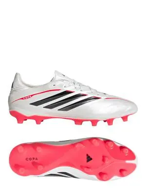 Adidas Copa Pure Iv Pro Firm Ground Soccer Cleats - Zero Metalic / Core Black / Lucid Red