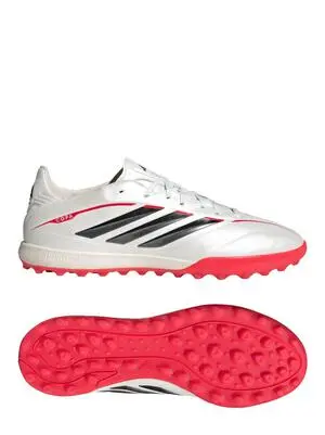 Adidas Copa Pure Iv Pro Turf Soccer Shoes - Zero Metalic / Core Black / Lucid Red
