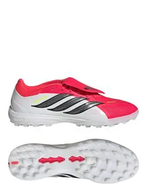 Adidas Predator Pro Fold-over Tongue Turf Soccer Shoes - Lucid Red / Core Black / Cloud White
