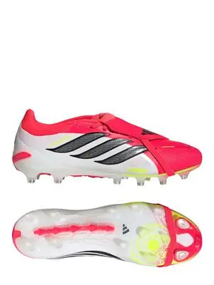Adidas Artificial Ground Soccer Cleats - Lucid Red / Core Black / Cloud White