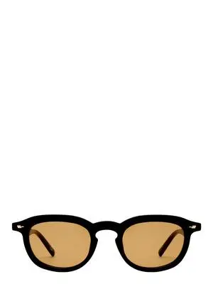 Le Specs Heart Throb Sunglasses - Black-light Brown