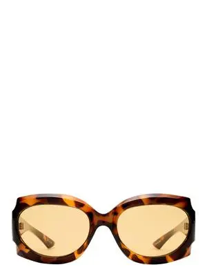 Le Specs Loveliness' Sunglasses - Tort