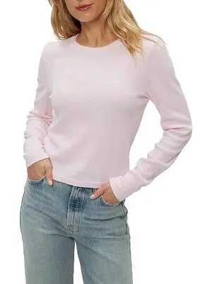 Michael Stars Palmer Crop Crew Tee - Sugar