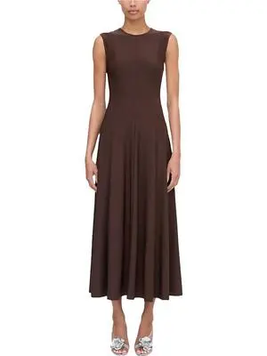 Hill House Home Mila Dress - Chocolate
