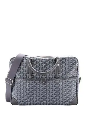 GOYARD Pm Ambassade Briefcase - Gray