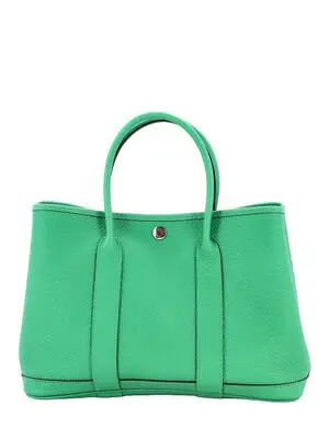 HERMES 30 Garden Party Tote - Green