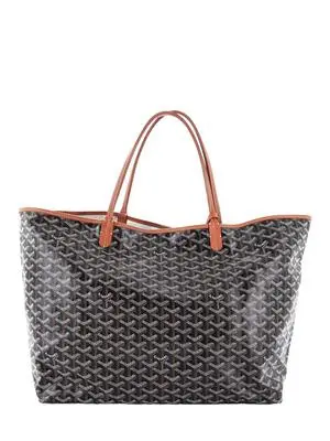GOYARD Gm Saint Louis Tote Coated Canvas - Brown