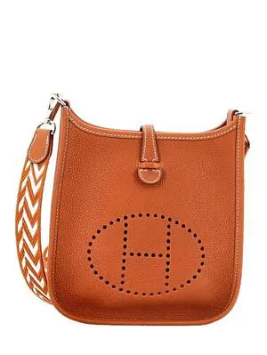 HERMES Tpm Evelyne Bag Gen Iii - Brown