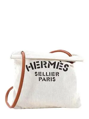 HERMES Mm Aline Bag Toile - Neutral