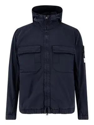 STONE ISLAND Stretch Cotton Twill TC Jacket