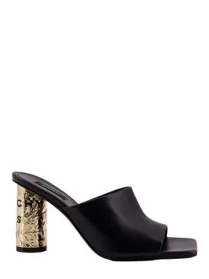 Givenchy Leather Sandals - Black