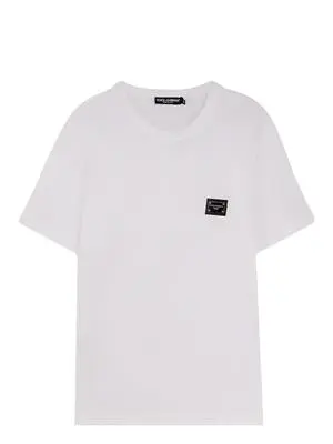 Dolce & Gabbana Cotton Tshirt - White