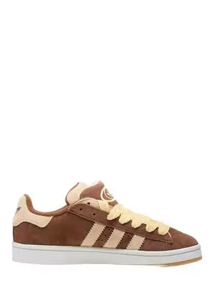 Adidas Campus 00s Three-stripe Sneakers - Brown