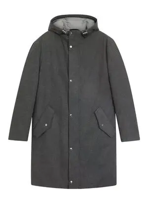 BOSS Padded Hooded Coat