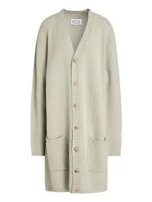 MAISON MARGIELA Wool Cardigan - Sage Green