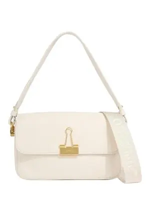 Off-White Leather Shoulder Bag - Off-white