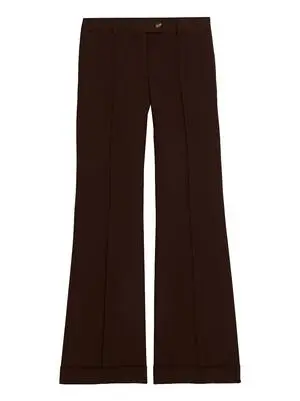 ACNE STUDIOS Grain De Poudre Flared Pants